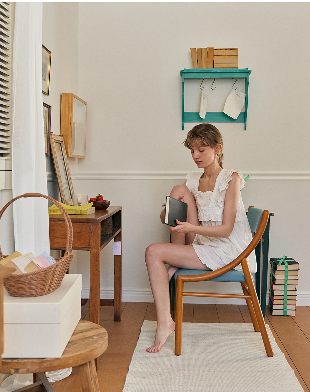 에보니 나시 투피스 크림 (32수) - 감도 깊은 취향 셀렉트샵 29CM